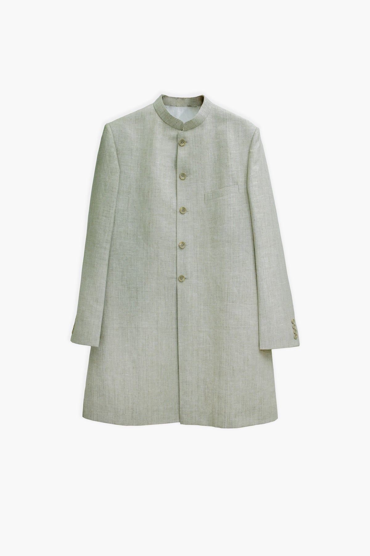 Elm - Men’s Linen Long Coat